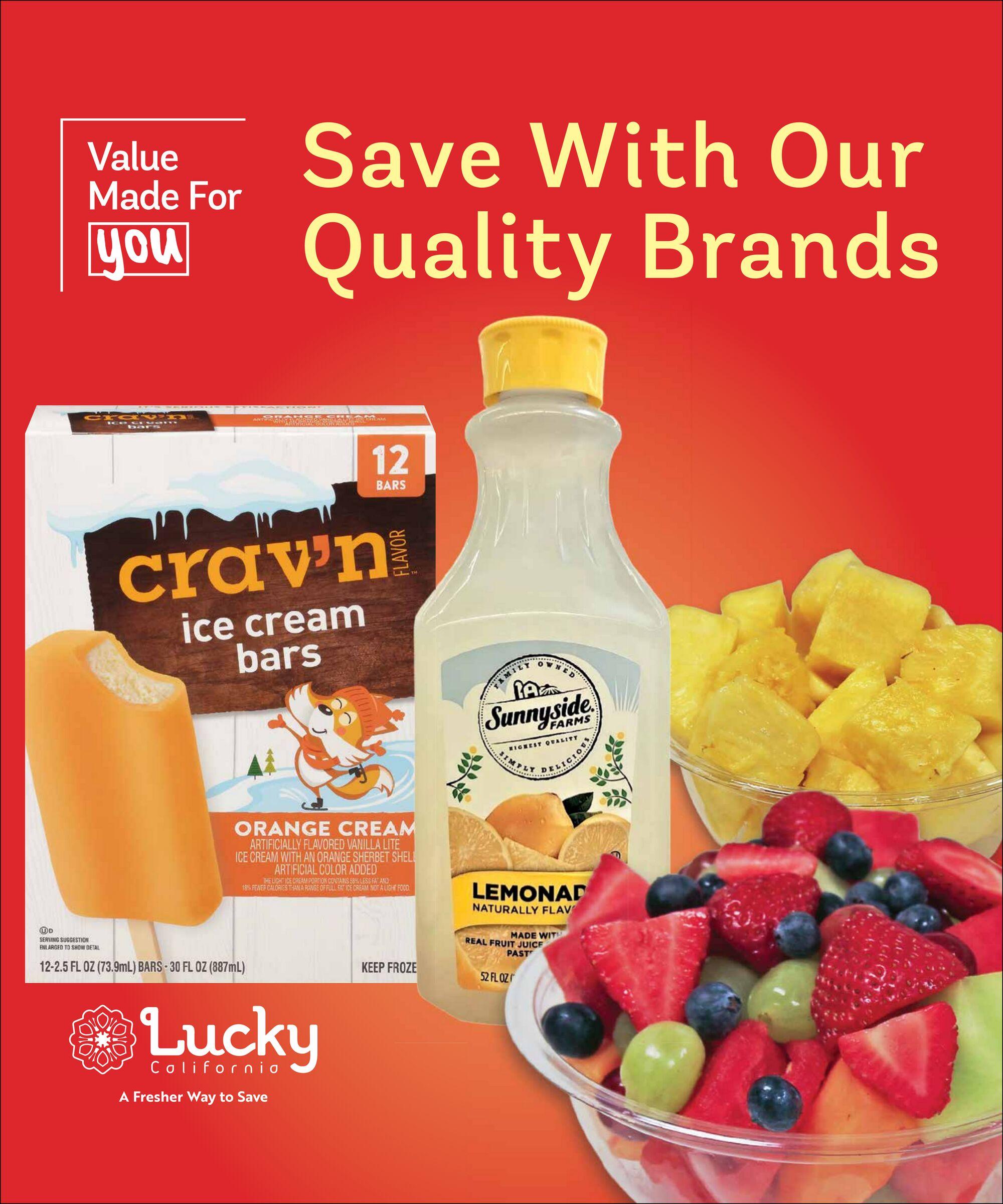 SARATOGA AVE | Luckys Supermarket