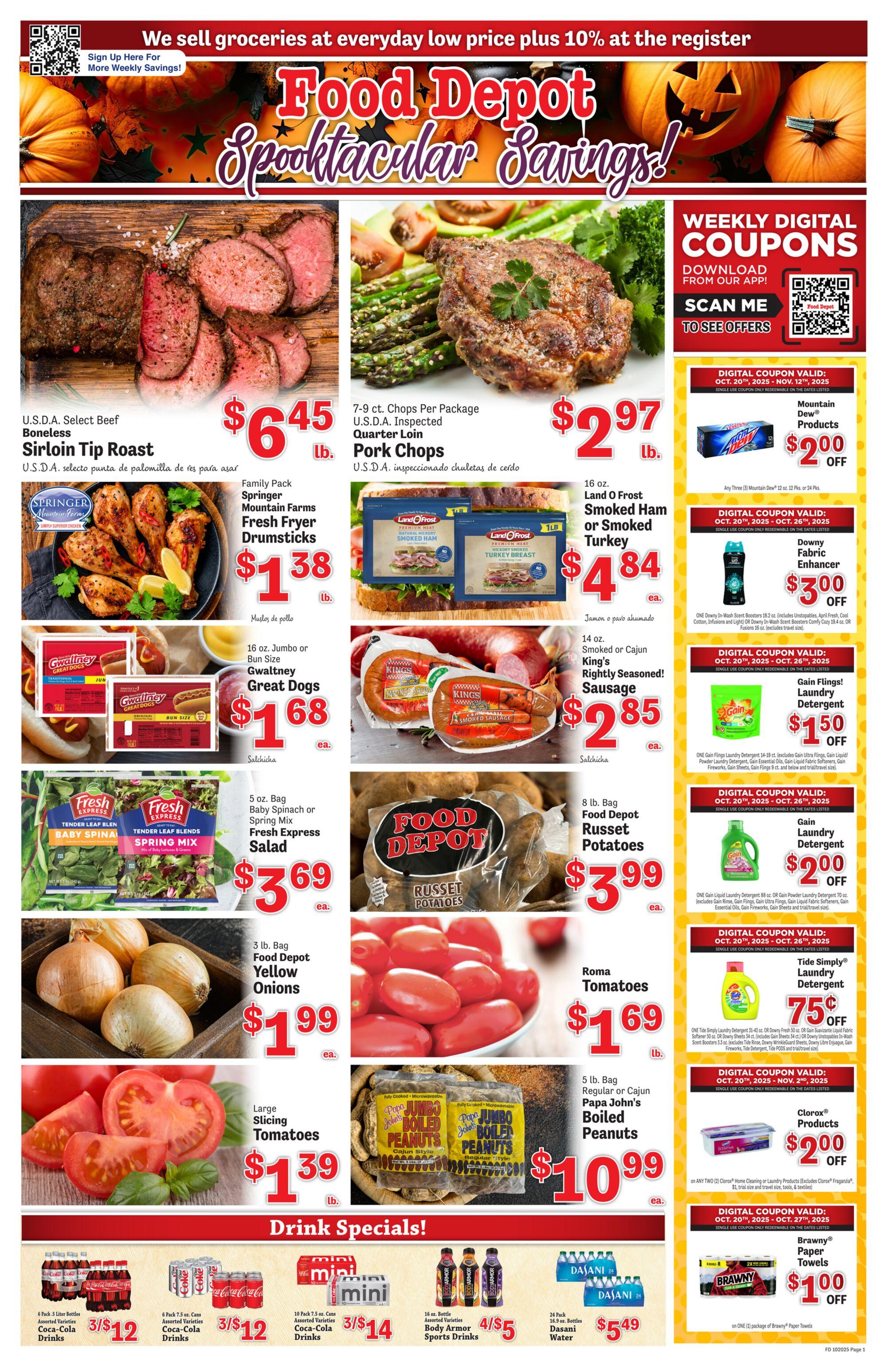 Forest Park Food Depot