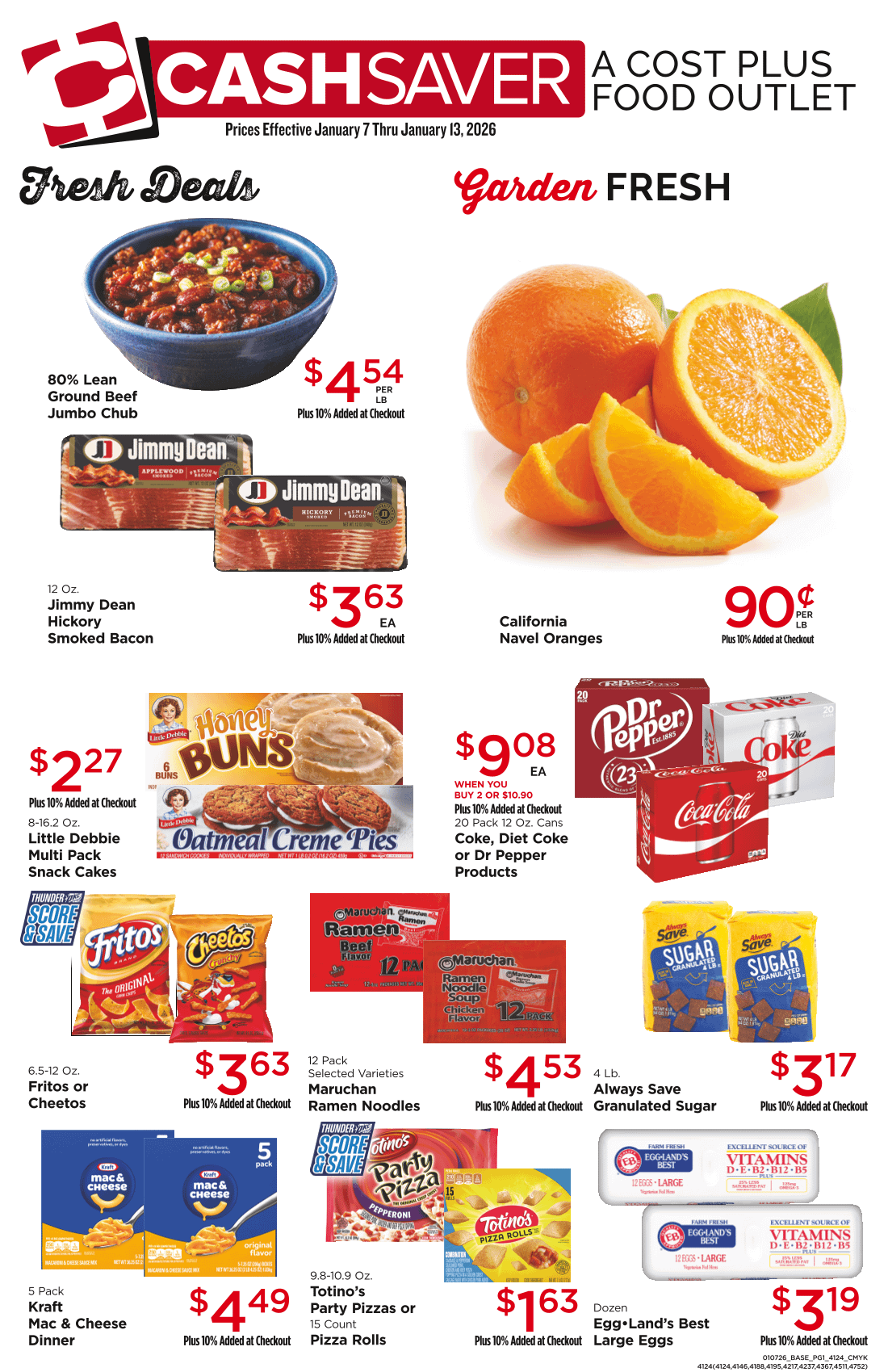 Cash Saver 195 | Homeland-cashsaver
