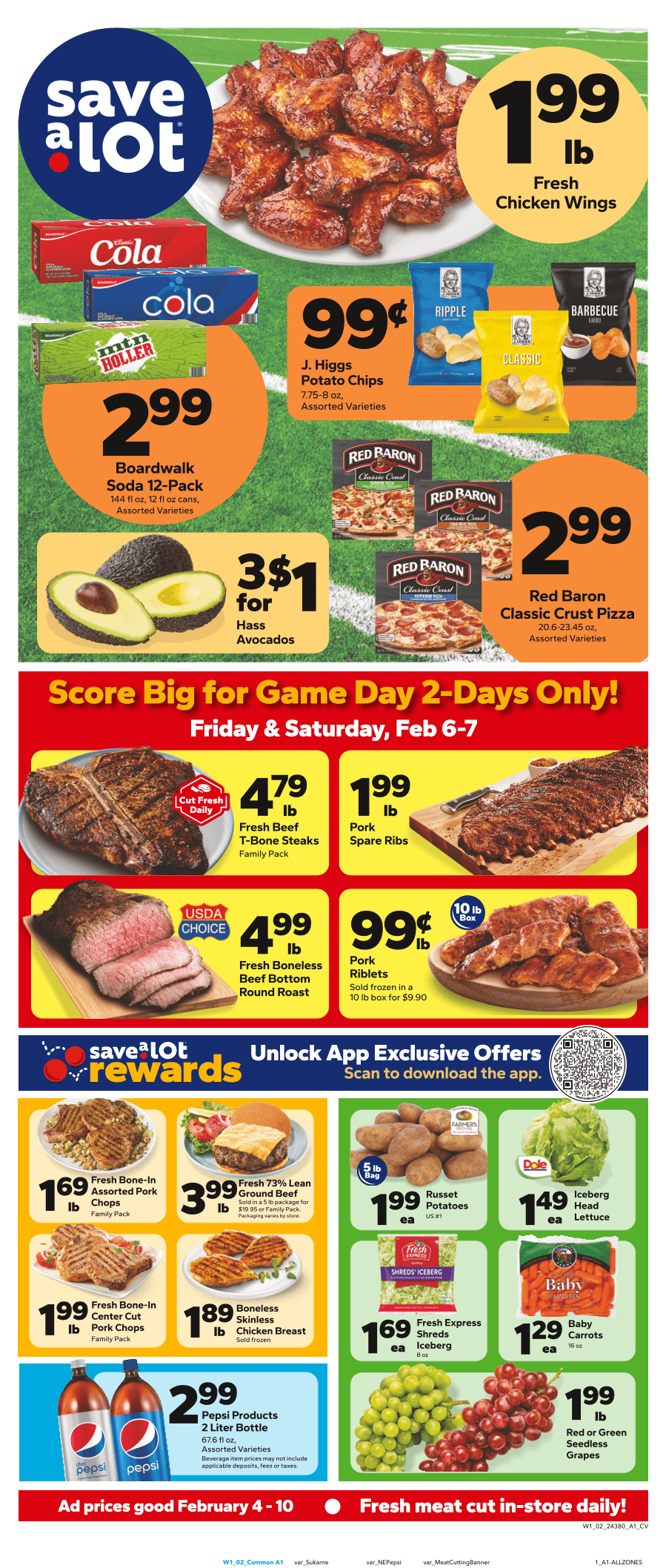 Ogdensburg, NY | Save A Lot