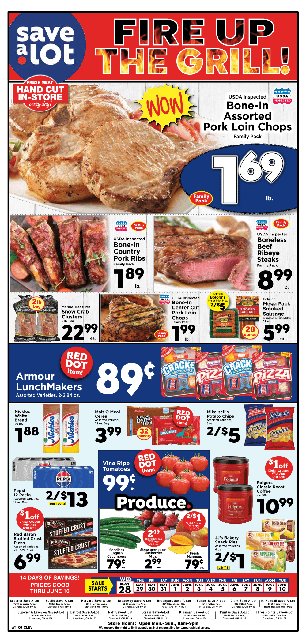 Cleveland, OH | Save A Lot