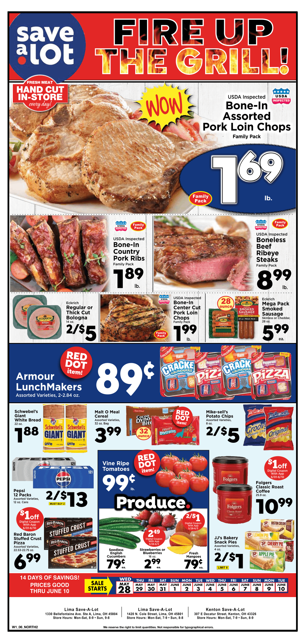 Lima, OH | Save A Lot