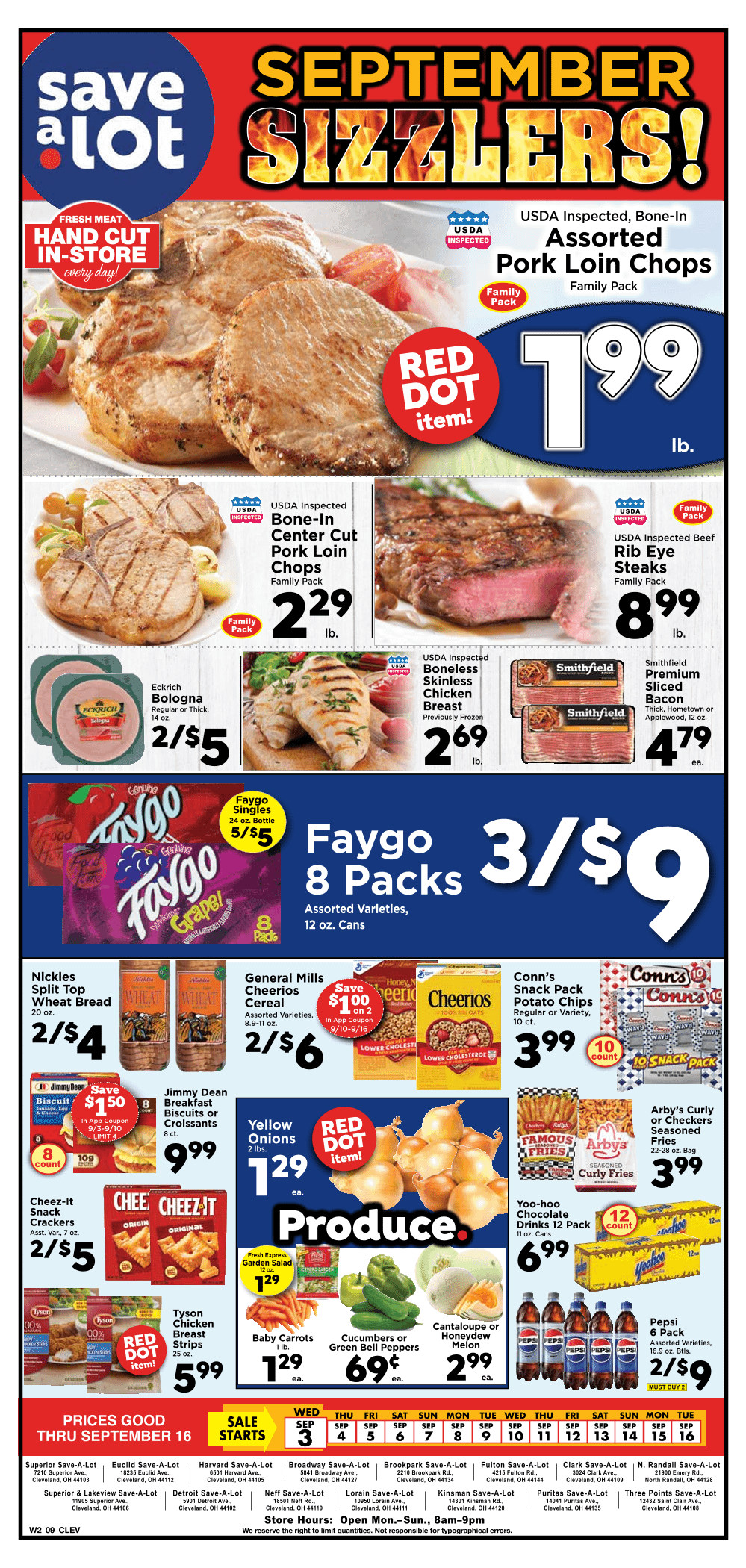 Cleveland, OH | Save A Lot