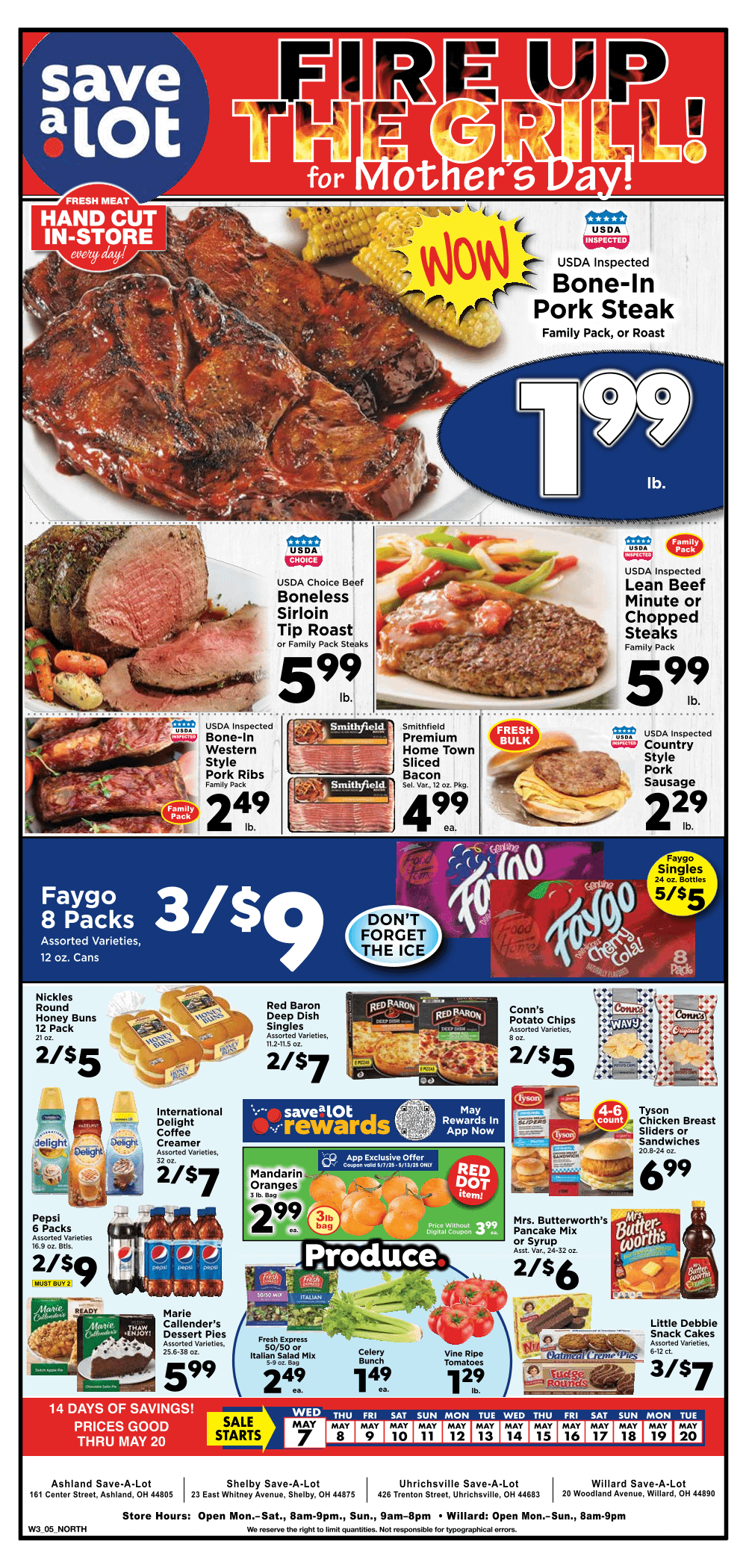 Shelby, OH | Save A Lot