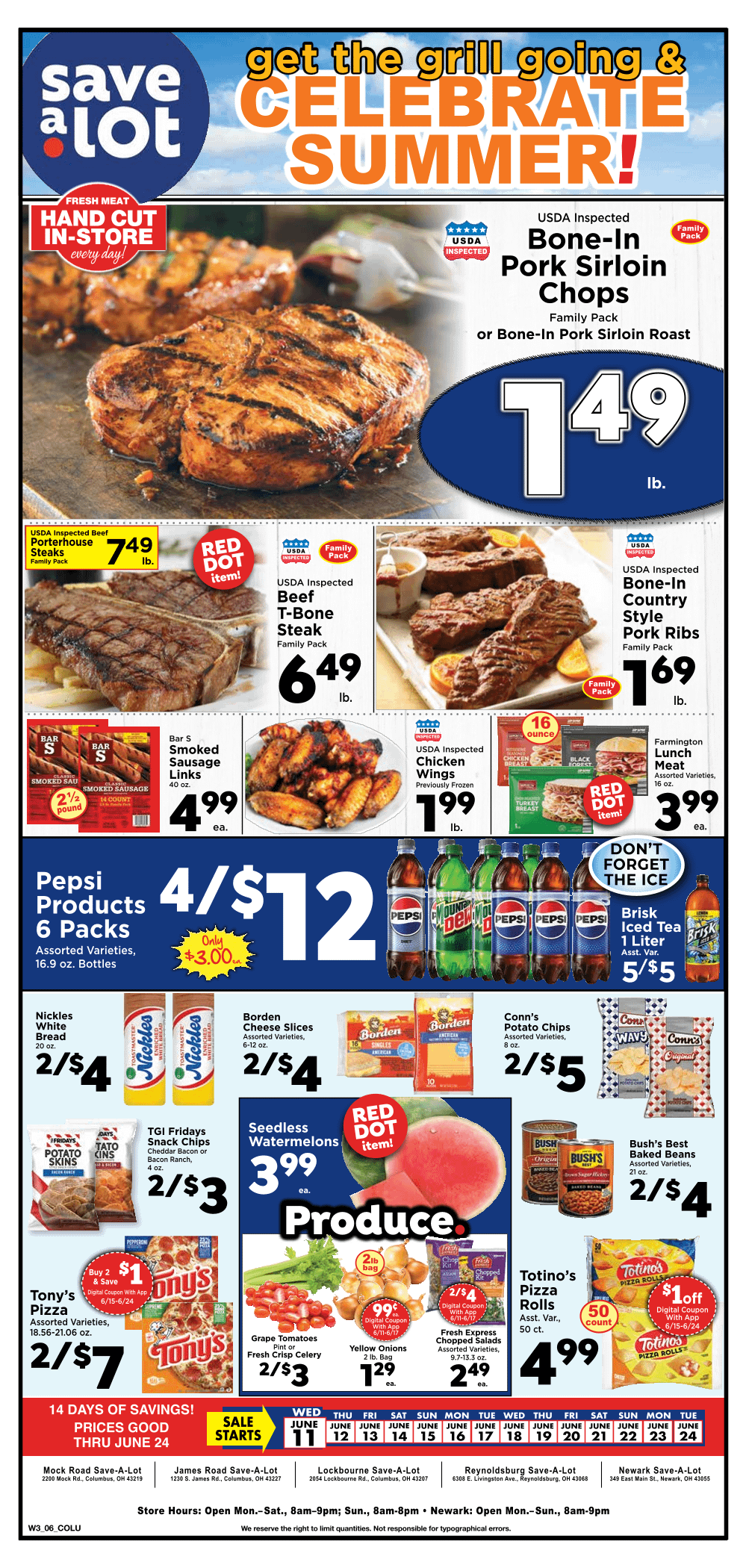 Newark, OH | Save A Lot