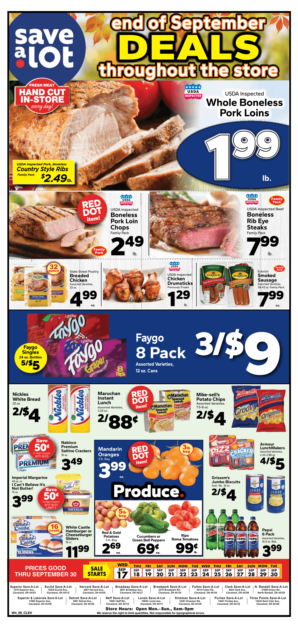 Cleveland, OH | Save A Lot