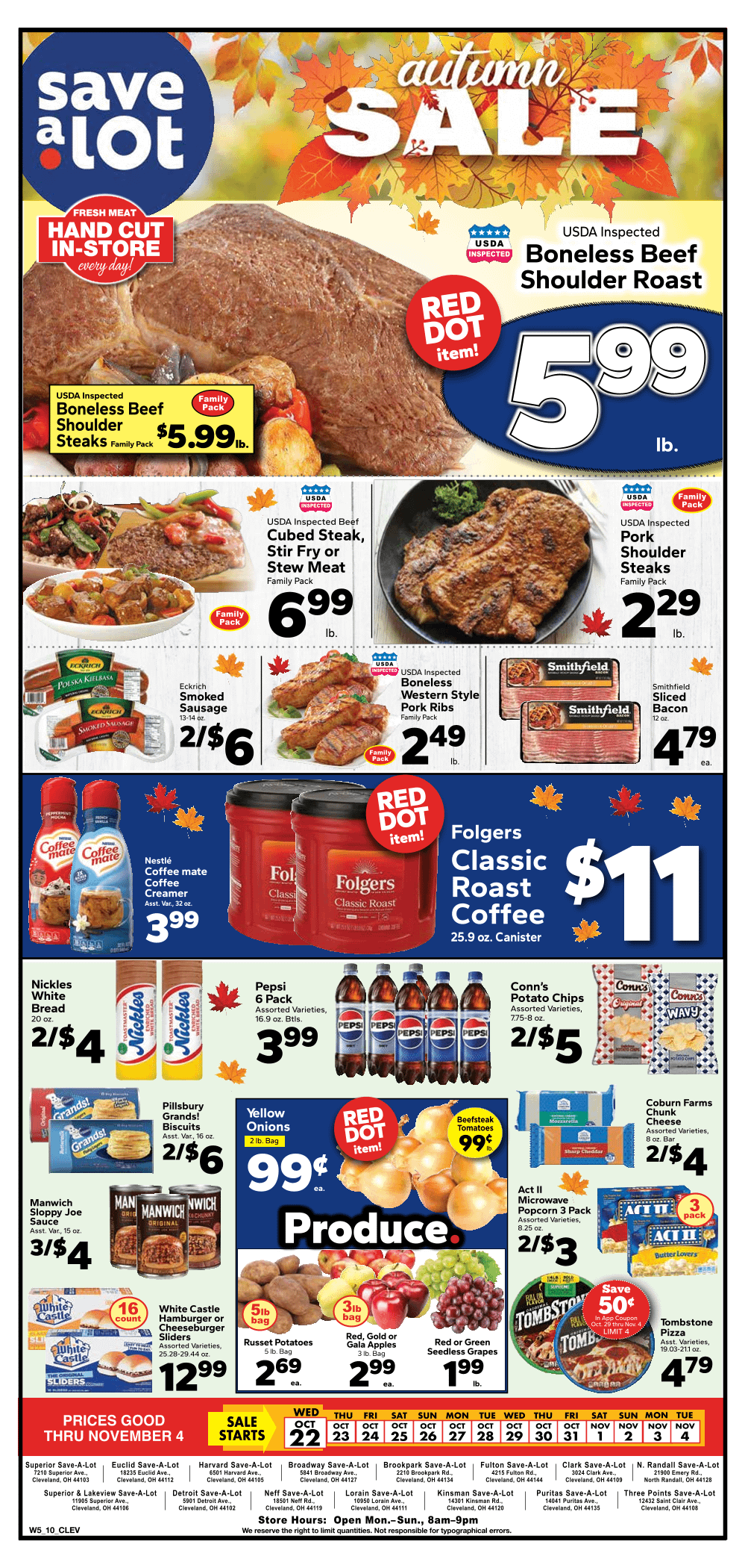 Cleveland, OH | Save A Lot