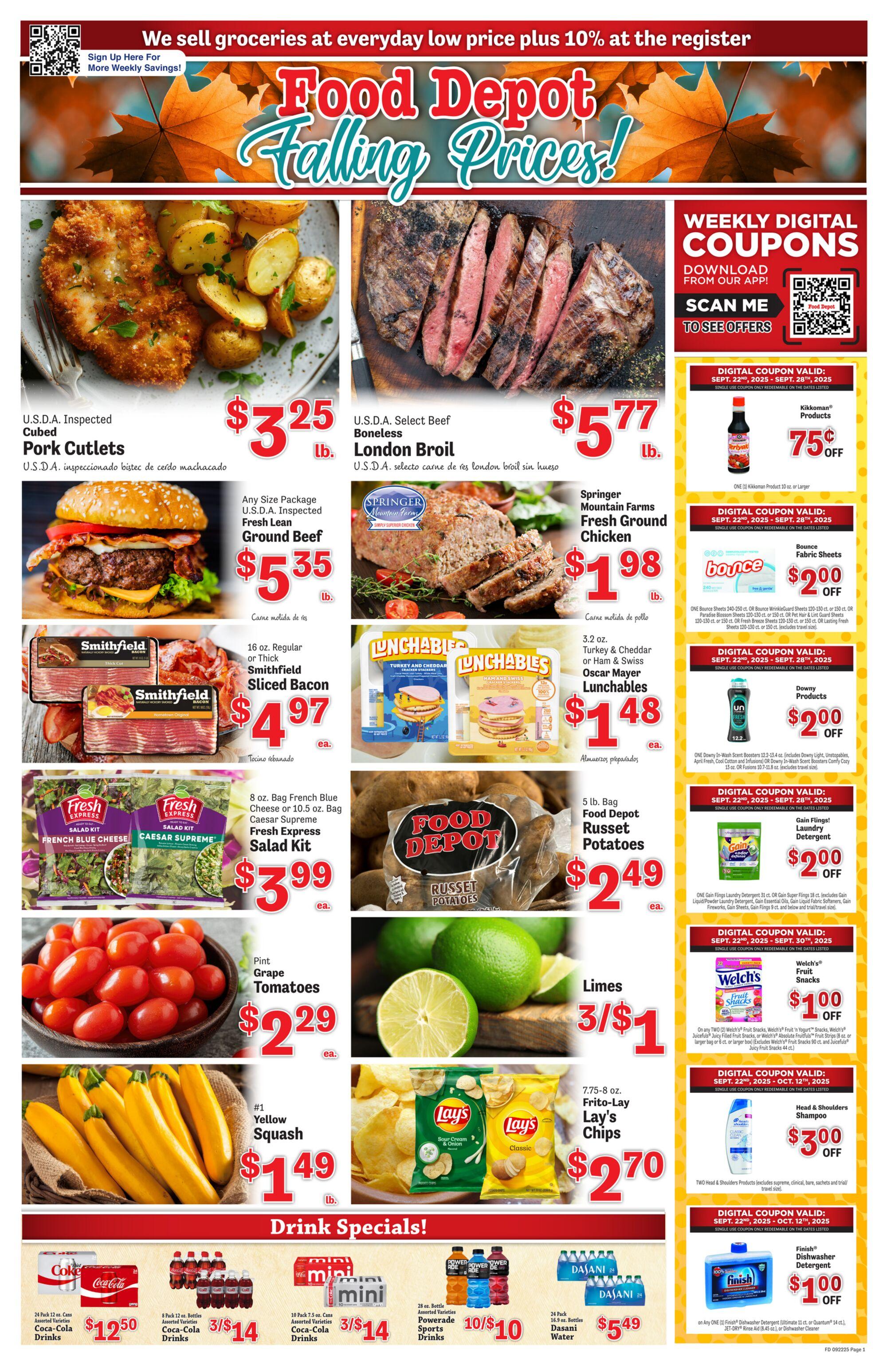 Forest Park Food Depot