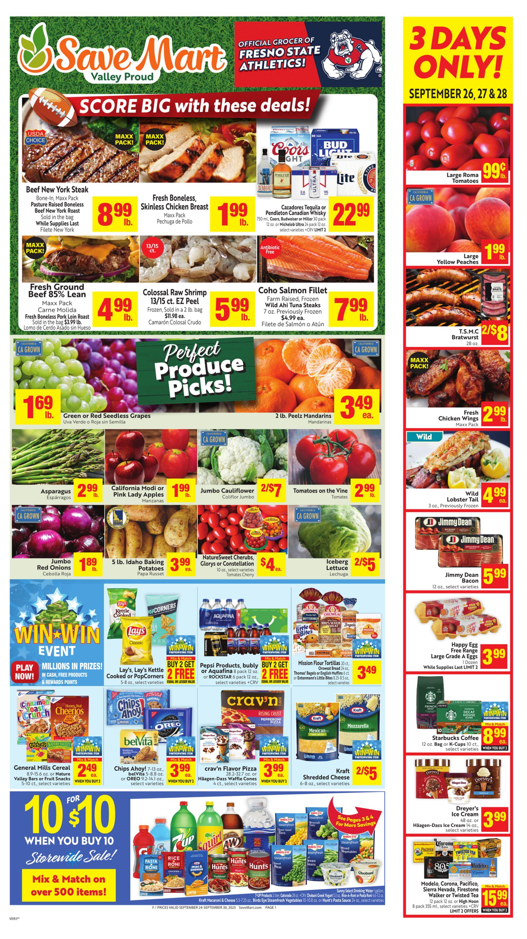 OLIVE-MERCED | Save Mart