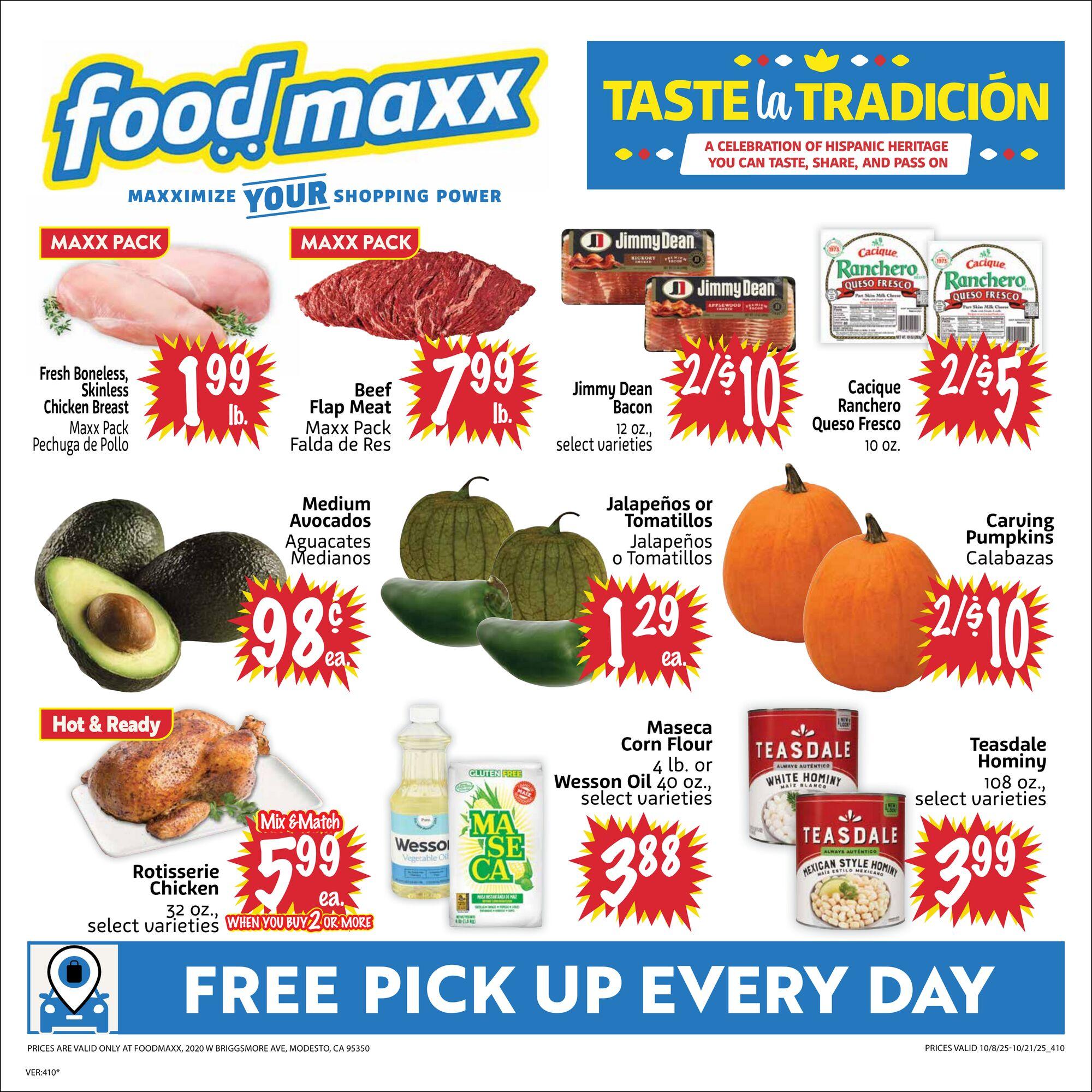 BRIGGSMORE | FoodMaxx