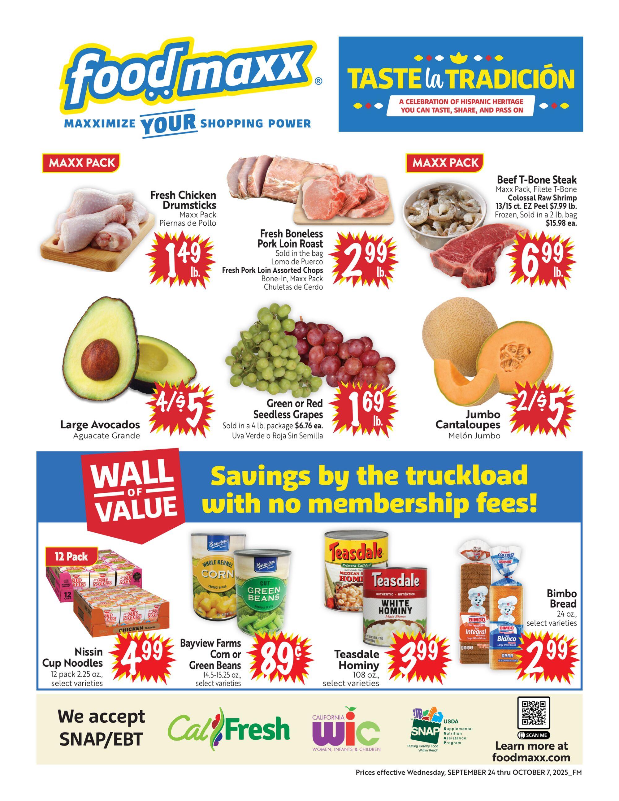 SANTA ROSA | FoodMaxx