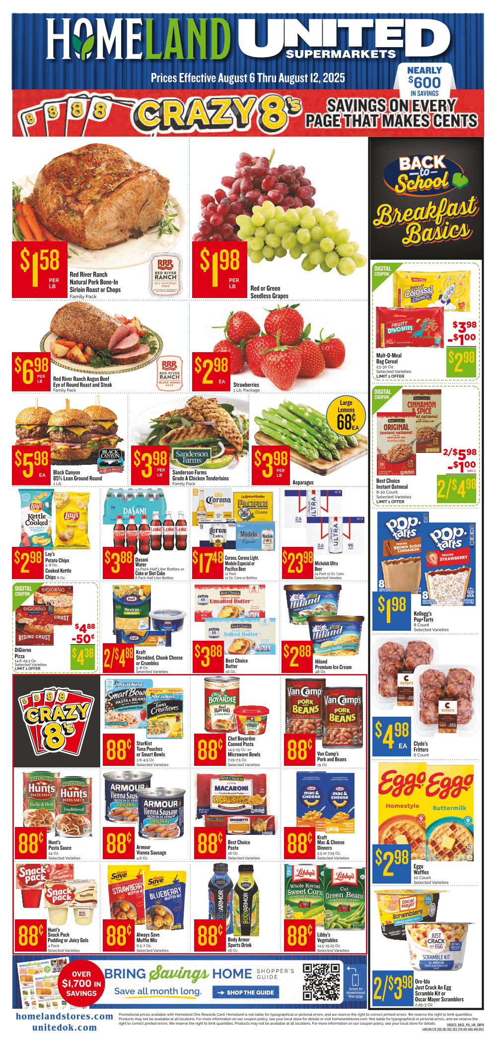 Milan Supermarket Weekly Ad